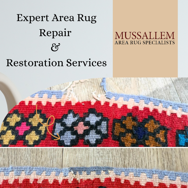 Expert Area Rug Repair & Restoration in Jacksonville, FL | Mussallem Rugs